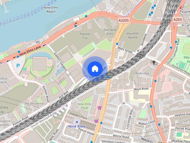 Thames City, 8 Carnation Way, London, SW8