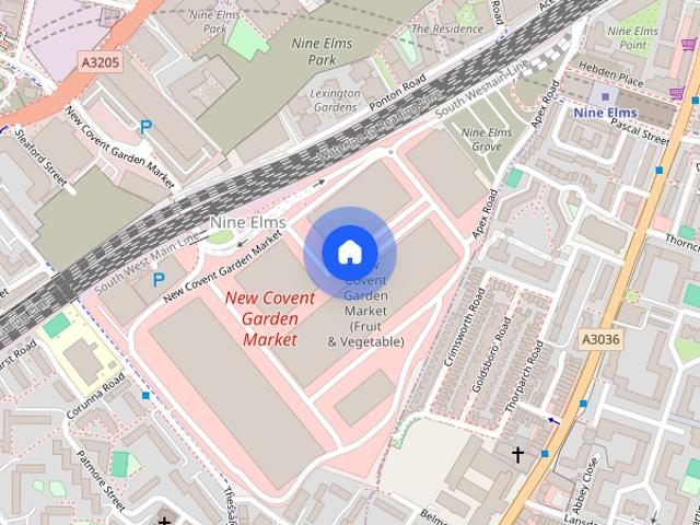 Thames City, 8 Carnation Way, SW8