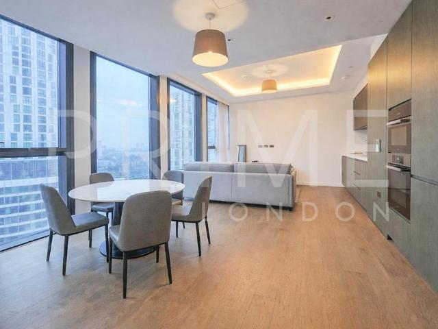 Thames City, Carnation Way, Nine Elms 1 bed apartment to rent £4,117 pcm £950 pw