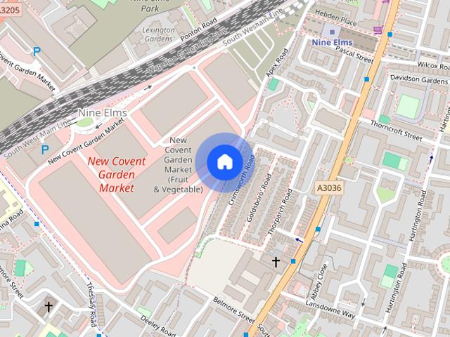 Thames City, Carnation Way, SW8