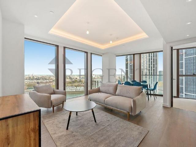 Thames City, Carnation Way, SW8 2 bed apartment to rent £8,000 pcm £1,846 pw