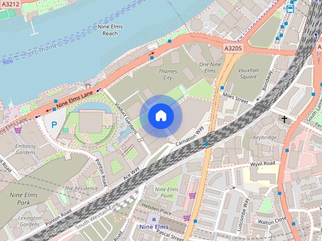 Thames City, London SW8