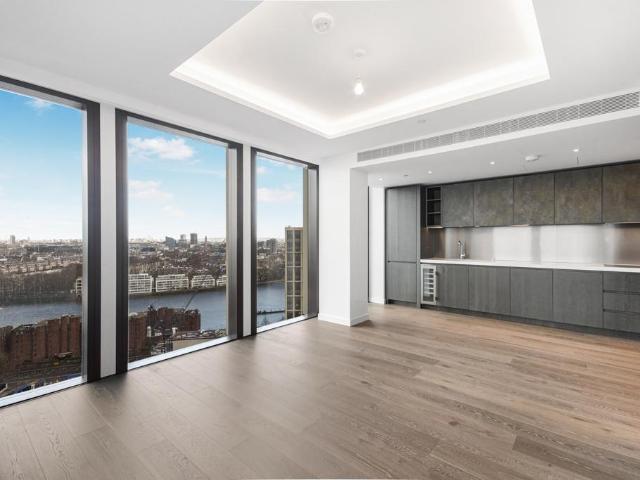 Thames City London SW8 3 bed apartment to rent £6,717 pcm £1,550 pw