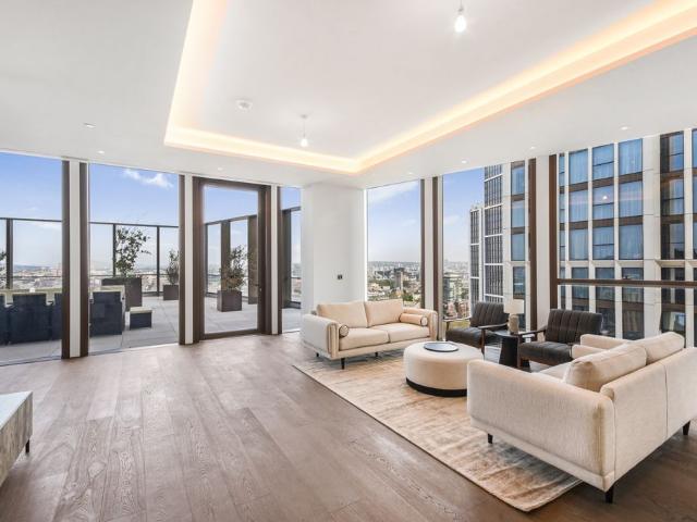Thames City, London SW8, 4 bed flat to rent, £16,900 pcm | PrimeLocation