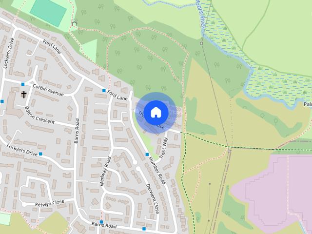 Thames Close, Ferndown