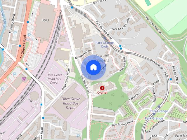 Thames Avenue, Sheffield, S2