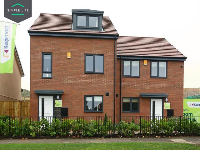 Thames Avenue, Sheffield, S2 3 bed semi detached house to rent £1,335 pcm £308 pw