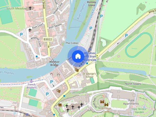 Thames Side, Windsor, Berkshire SL4