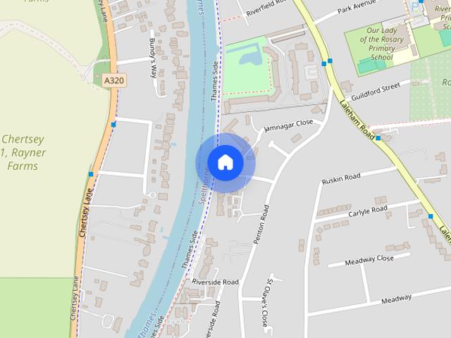 Thames Side, Staines Upon Thames, TW18