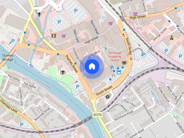 Thames Street, Staines, Surrey, TW18