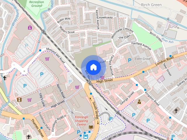 Thames Street, Staines, Surrey, TW18