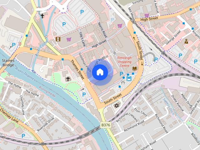 Thames Street, Staines, Surrey, TW18
