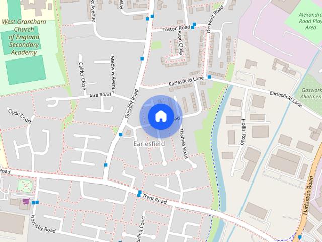 Thames Road, Grantham, NG31
