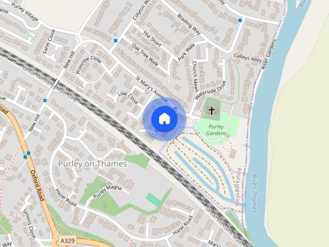 Thames Reach, Purley On Thames, Reading, RG8