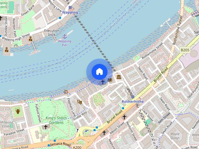 Thames Tunnel Mills, 113 Rotherhithe Street SE16 4NJ