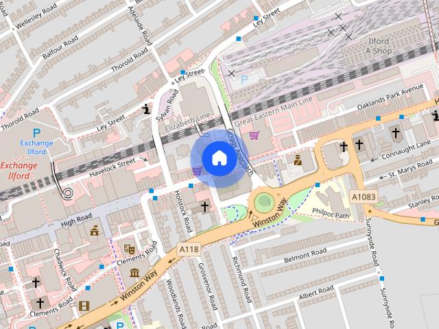 Thames View, Axon Place, Ilford