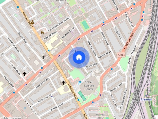 Thane Villas, Finsbury Park, London, N7