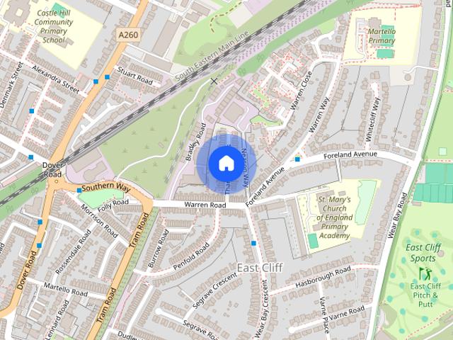 Thanet Gardens, Folkestone, CT19