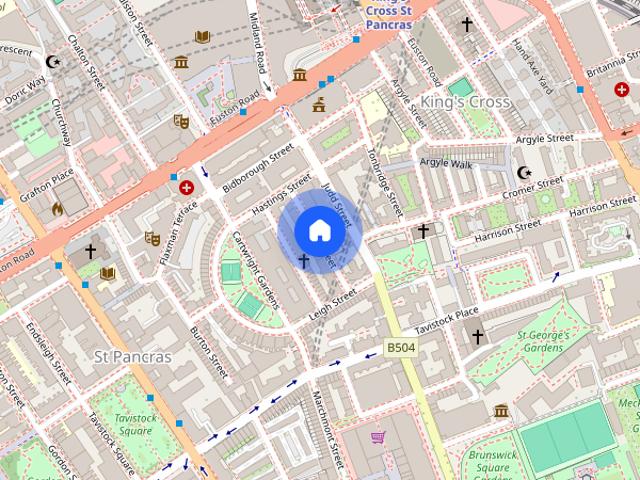 Thanet House, London, WC1H