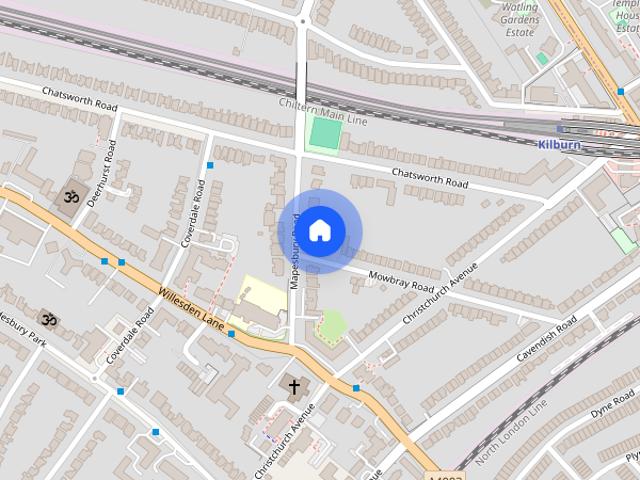 Thanet Lodge, 10 Mapesbury Road, London, NW2