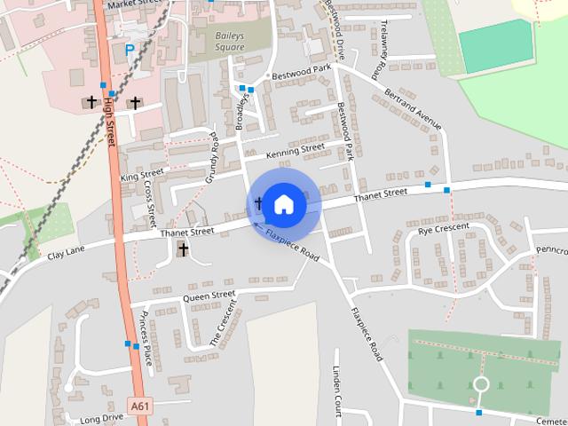 Thanet Street, Clay Cross, Chesterfield, S45
