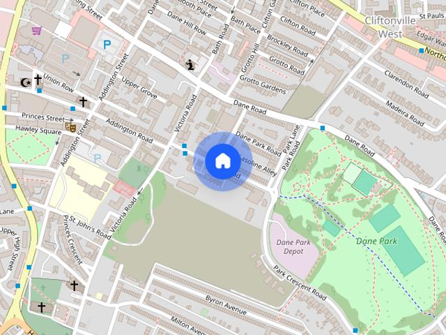 Thanet Road, Margate, Kent, CT9