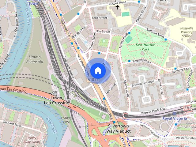 Thanet Tower, Canning Town, London, E16