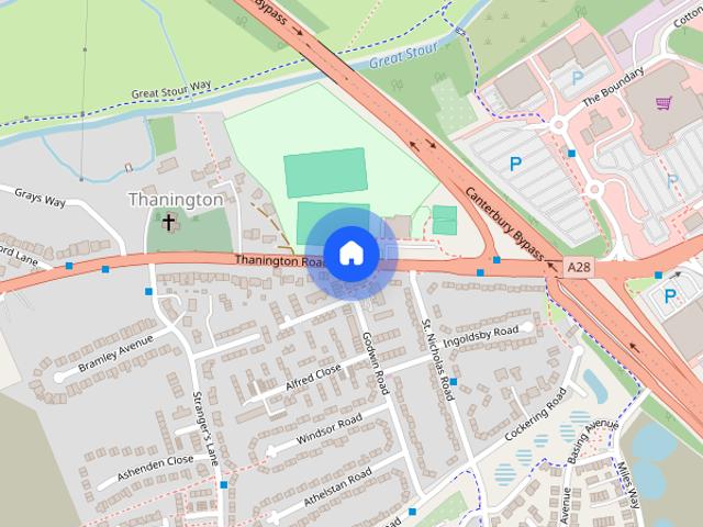 Thanington Road, Canterbury