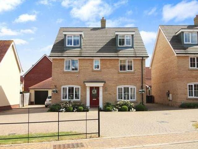Tharston, Bee Orchid Way, Norwich, 5 Bedroom Detached
