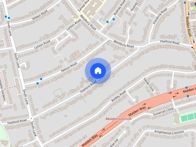 Thetford Court, 40 Thetford Road, New Malden, Surrey, KT3