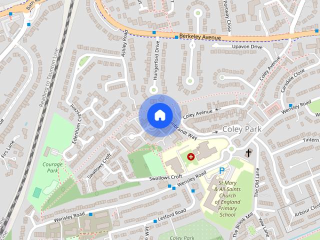 Thetford House, Reading, RG1