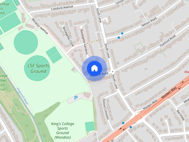 Thetford Road, New Malden, KT3