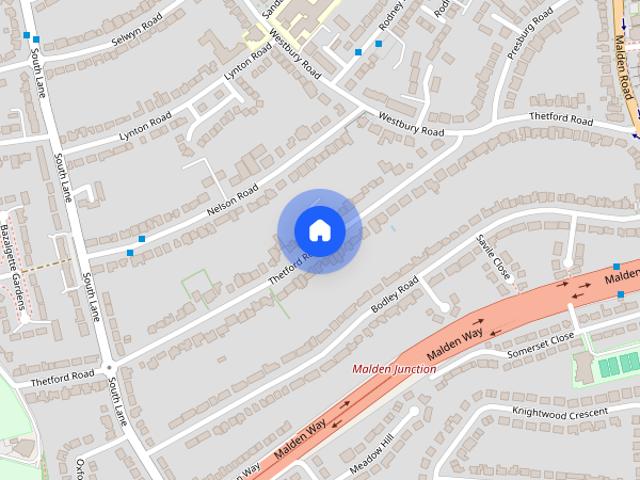 Thetford Road, New Malden, KT3