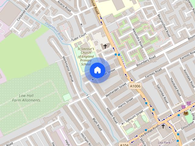 Theydon Street, Walthamstow, London, E17