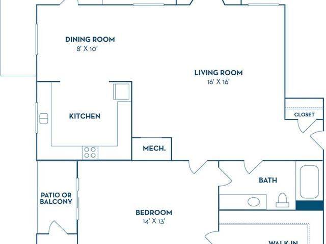 The 1800 at Barrett Lakes Apartments 1 Bedroom Apartment for Rent at 1800 Barrett Lakes Blvd Nw, Kennesaw, GA 30144
