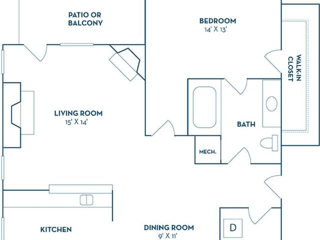The 1800 at Barrett Lakes Apartments 2 Bedroom Apartment for Rent at 1800 Barrett Lakes Blvd Nw, Kennesaw, GA 30144