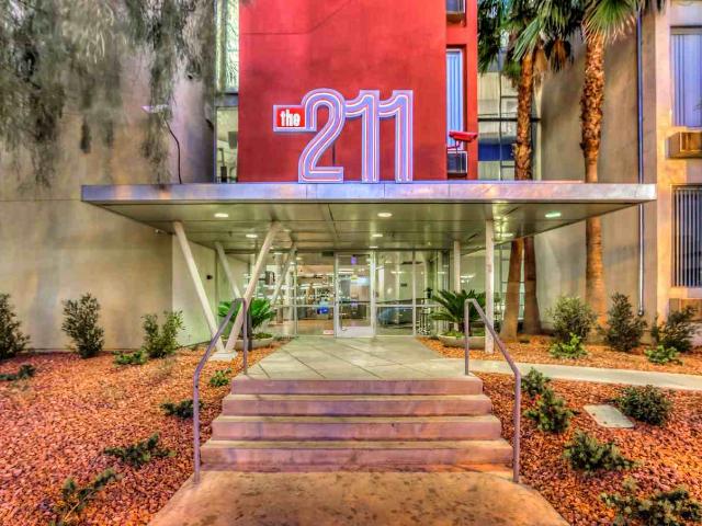 The 211 Studio Apartment for Rent at 211 N 8th St, Las Vegas, NV 89101 Downtown Las Vegas
