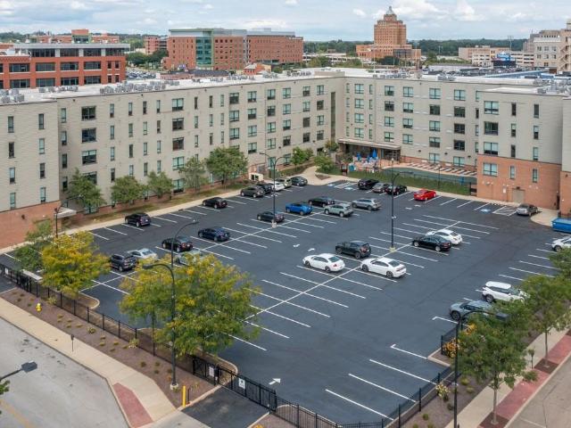 The 401 Lofts 2 Bedroom Apartment for Rent at 401 S Main St, Akron, OH 44311 Downtown Akron