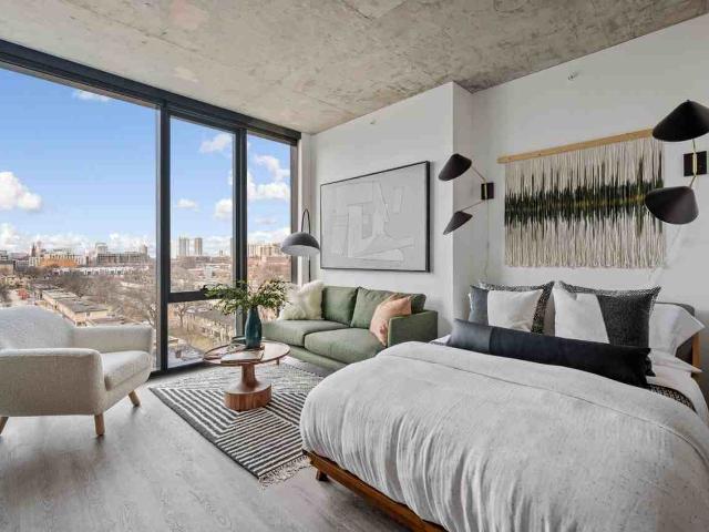 The 808 Cleveland 1 Bedroom Apartment for Rent at 808 N Cleveland Ave, Chicago, IL 60610 Near North Side