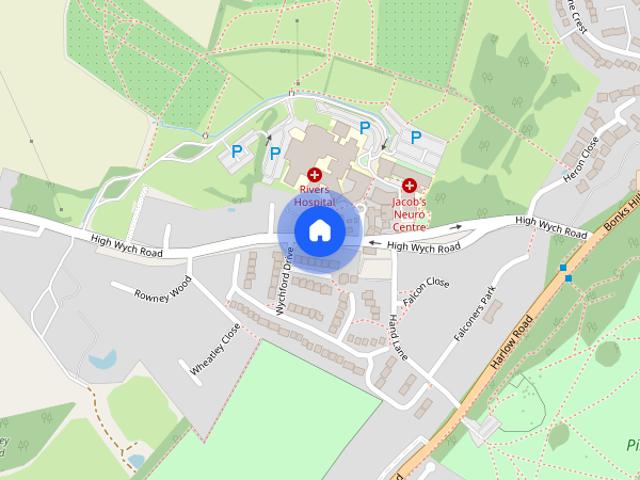`The Cottage`, Falconers High Wych Road, Sawbridgeworth, CM21