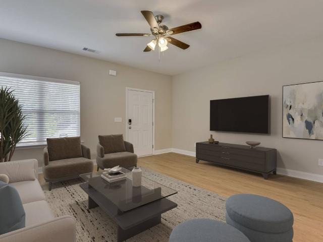 The Cottages at Ansley 3 Bedroom Apartment for Rent at 1247 Augusta West Pkwy, Augusta, GA 30909 Belair