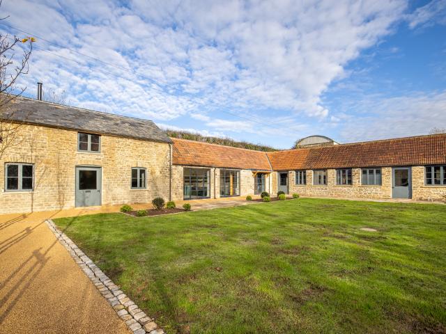 The Courtyard, Burtons Mill Farm