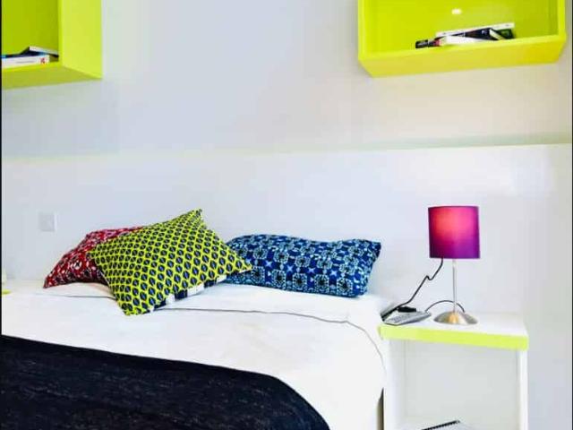 The Courtyard Block C Huddersfield Student Accommodation | Amber