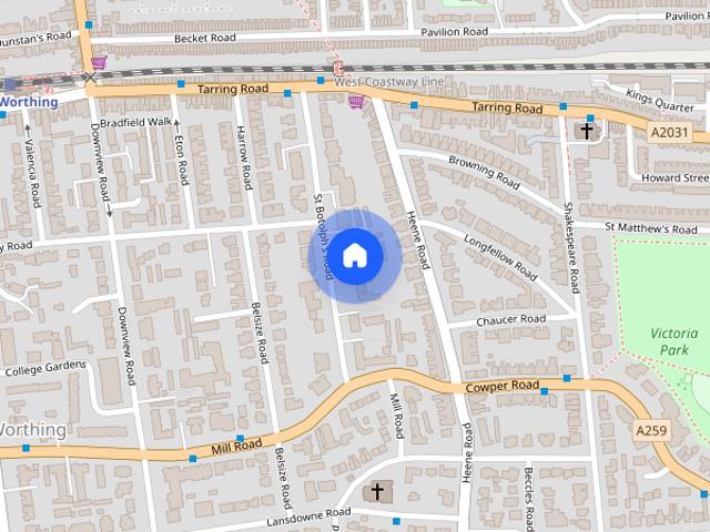 The Courtyard St Botolphs Road Worthing West Sussex