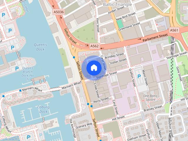 The Courtyard, 3 Stanhope St, Liverpool, L8