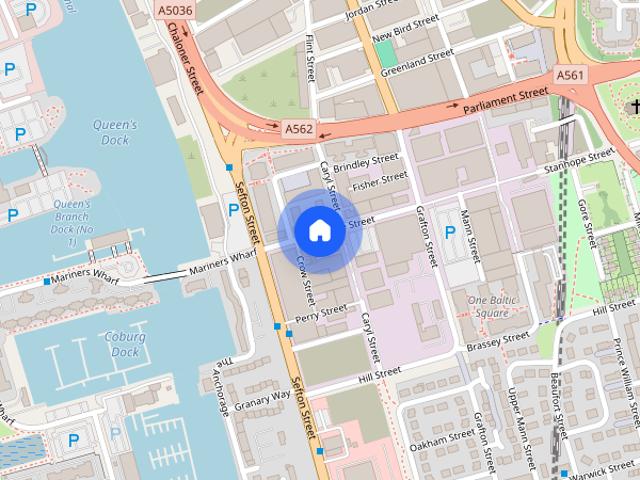 The Courtyard, 3 Stanhope St, Liverpool, L8 5TE, L8