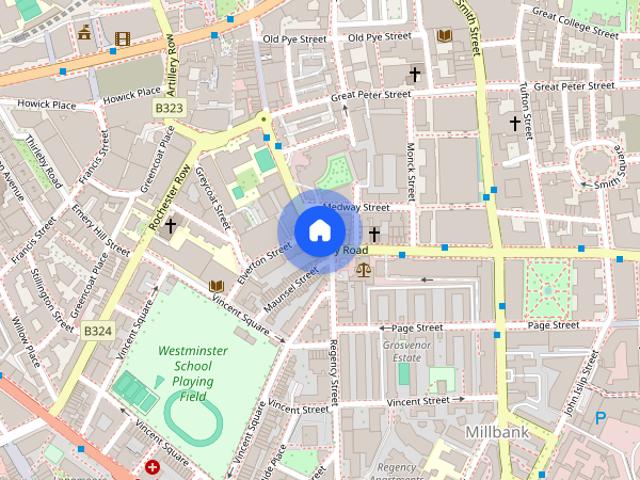 THE COURTHOUSE, HORSEFERRY ROAD, London, SW1P
