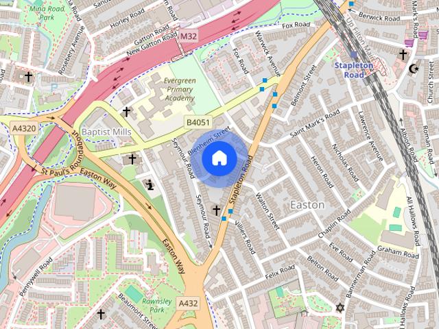 The coach House Kensington Park Easton, Bristol, BS5