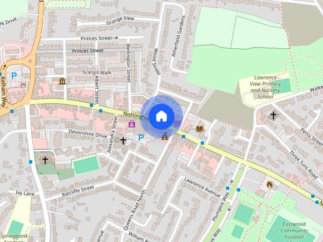 The Coach House, Nottingham Road, Eastwood, Nottingham