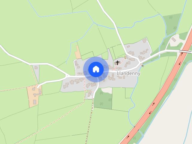 The Coach House, The Vicarage, Llandenny, Usk